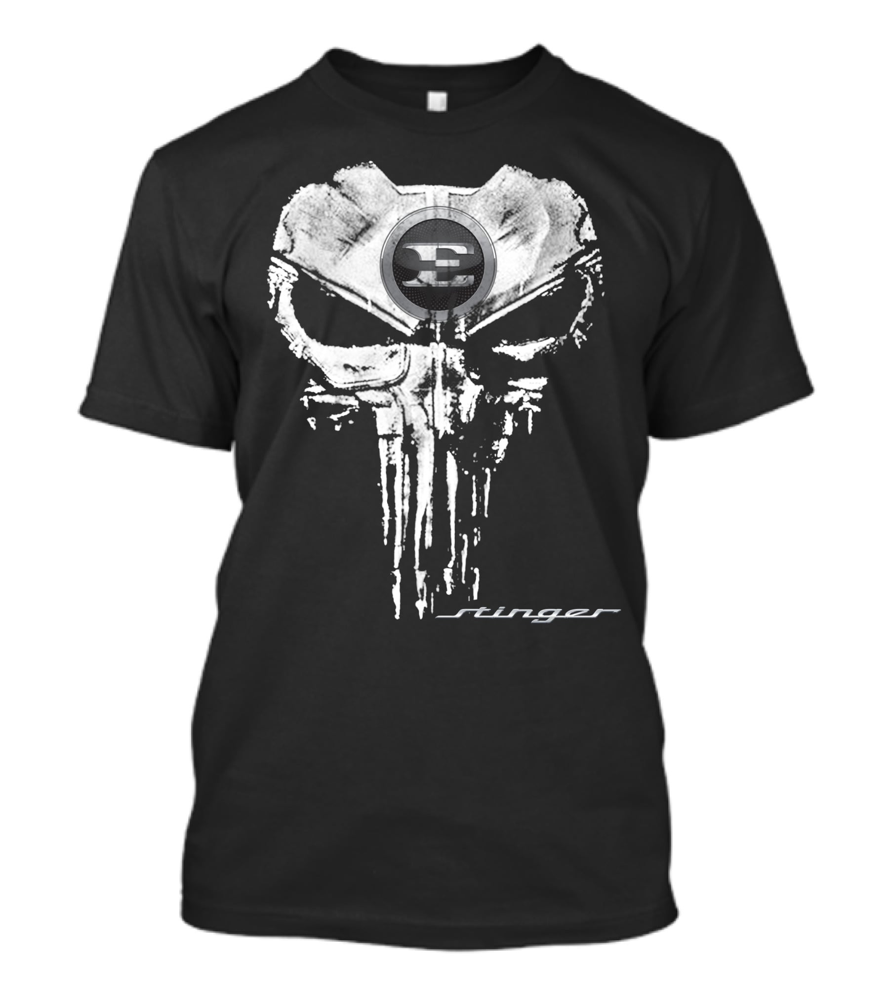 Stinger Skull Emblem T-Shirt