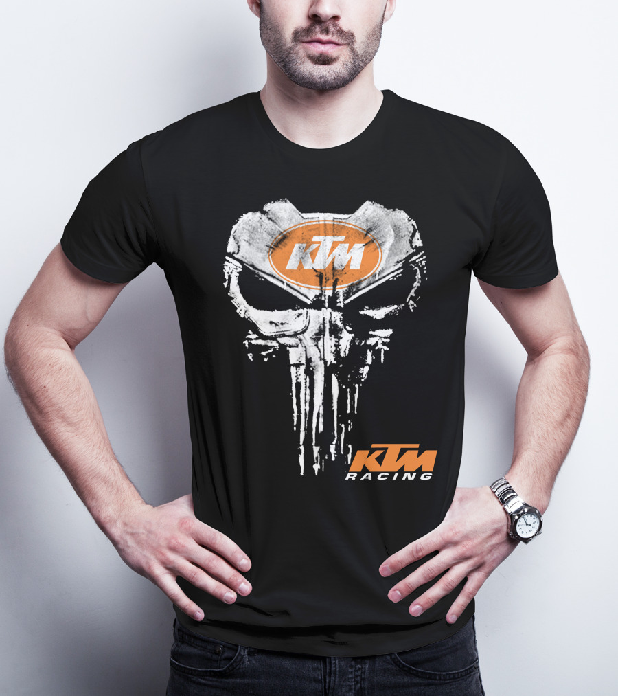 Ktm Racing Punisher T-Shirt