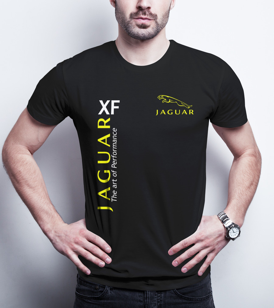 Jaguar Xf The Art Of Performance T-Shirt