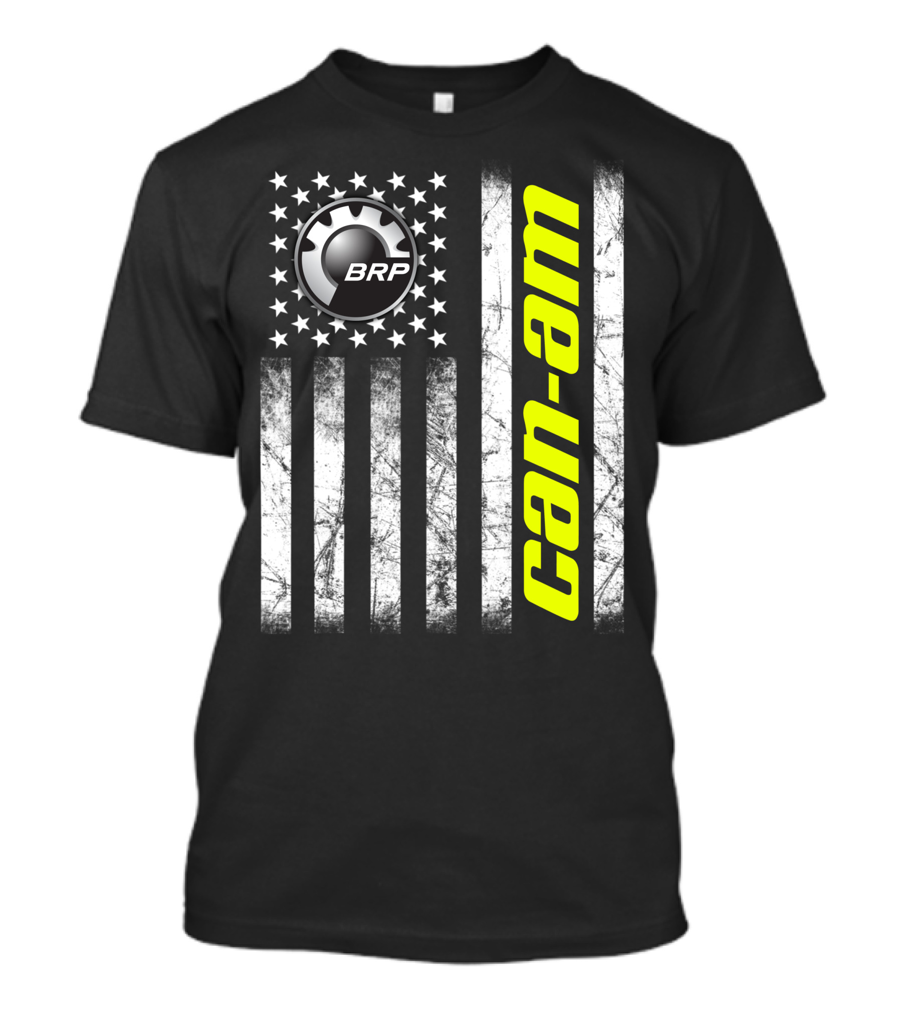 BRP Can-Am Flag T-Shirt