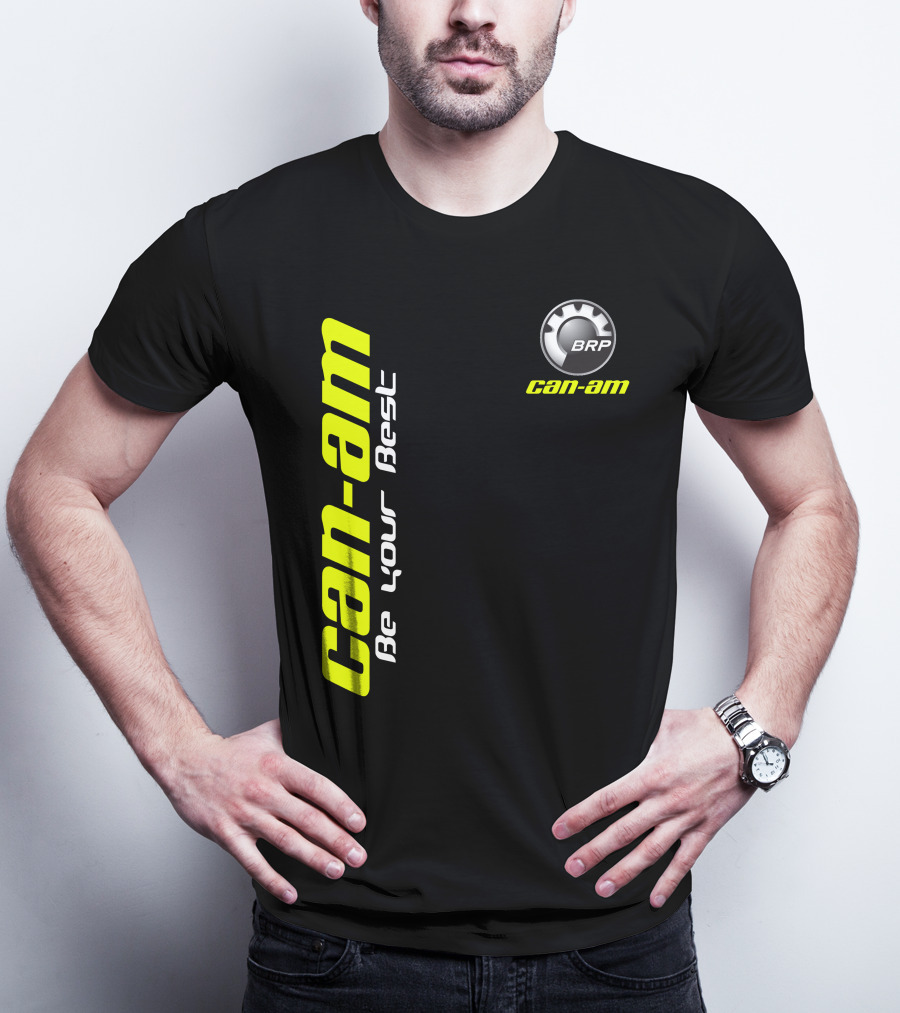Can-Am Be Your Best Brp T-Shirt