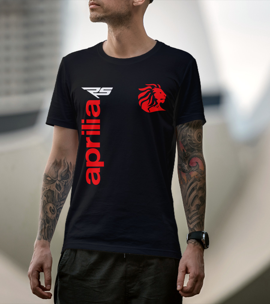 Rs Aprilia Red Lion T-Shirt