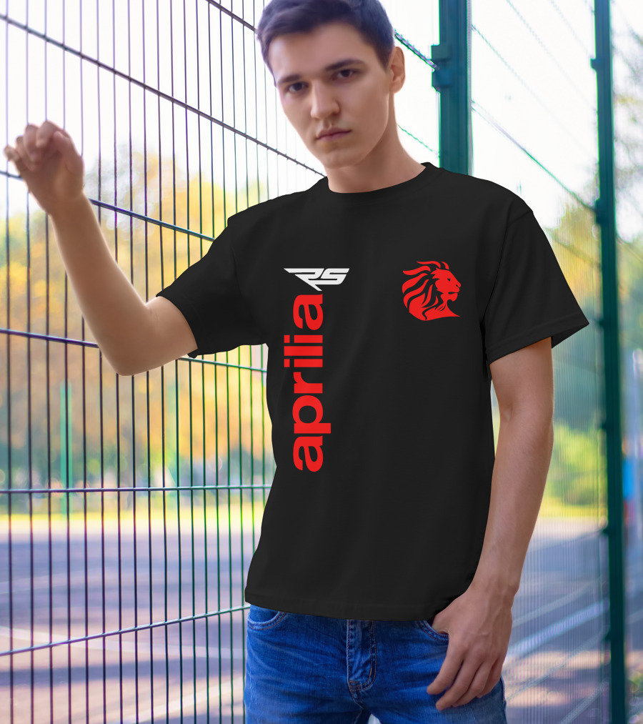 Rs Aprilia Red Lion T-Shirt