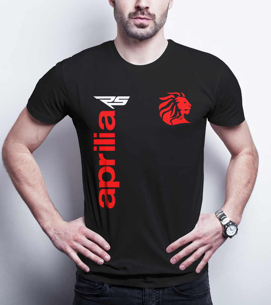 Rs Aprilia Red Lion T-Shirt