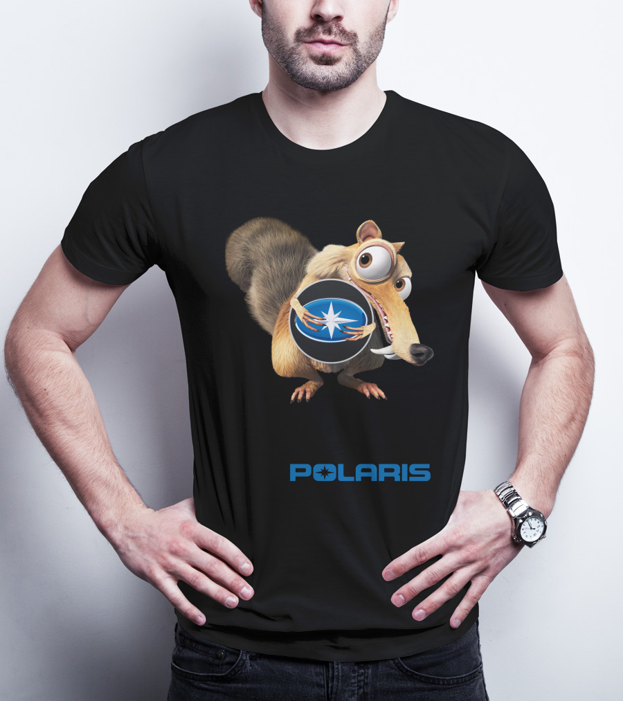 Polaris 01 Scrat Holding Subaru T-Shirt