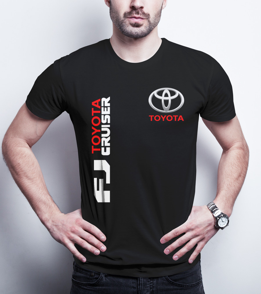 Toyota Fj Cruiser 10 Logo And Branding T-Shirt