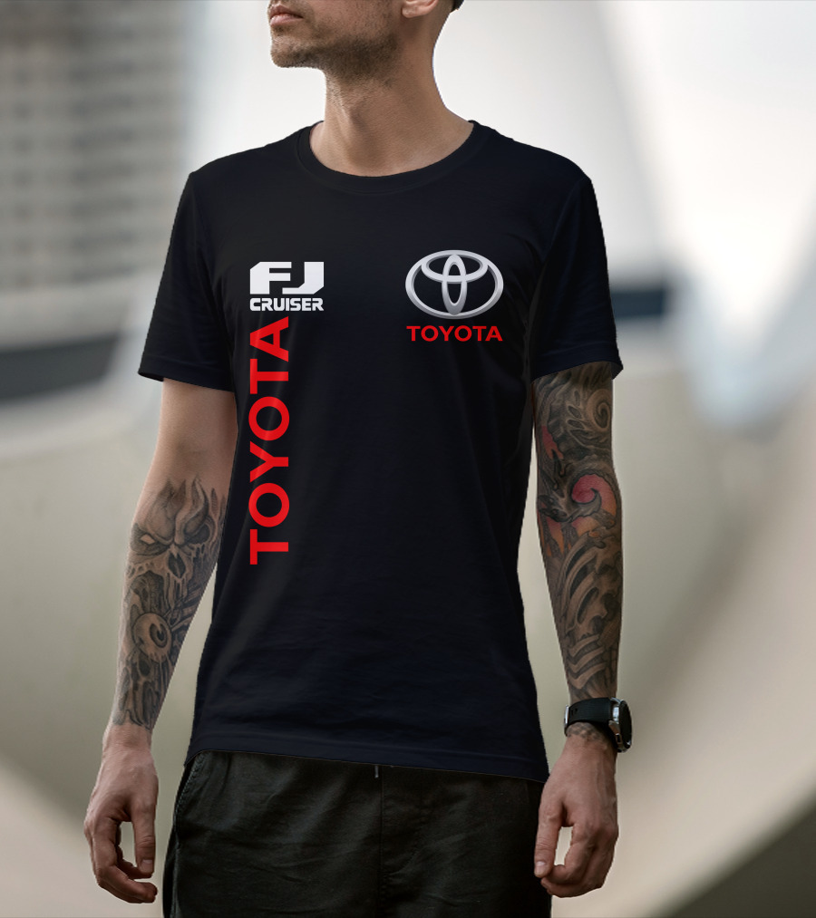 Toyota Fj Cruiser T-Shirt