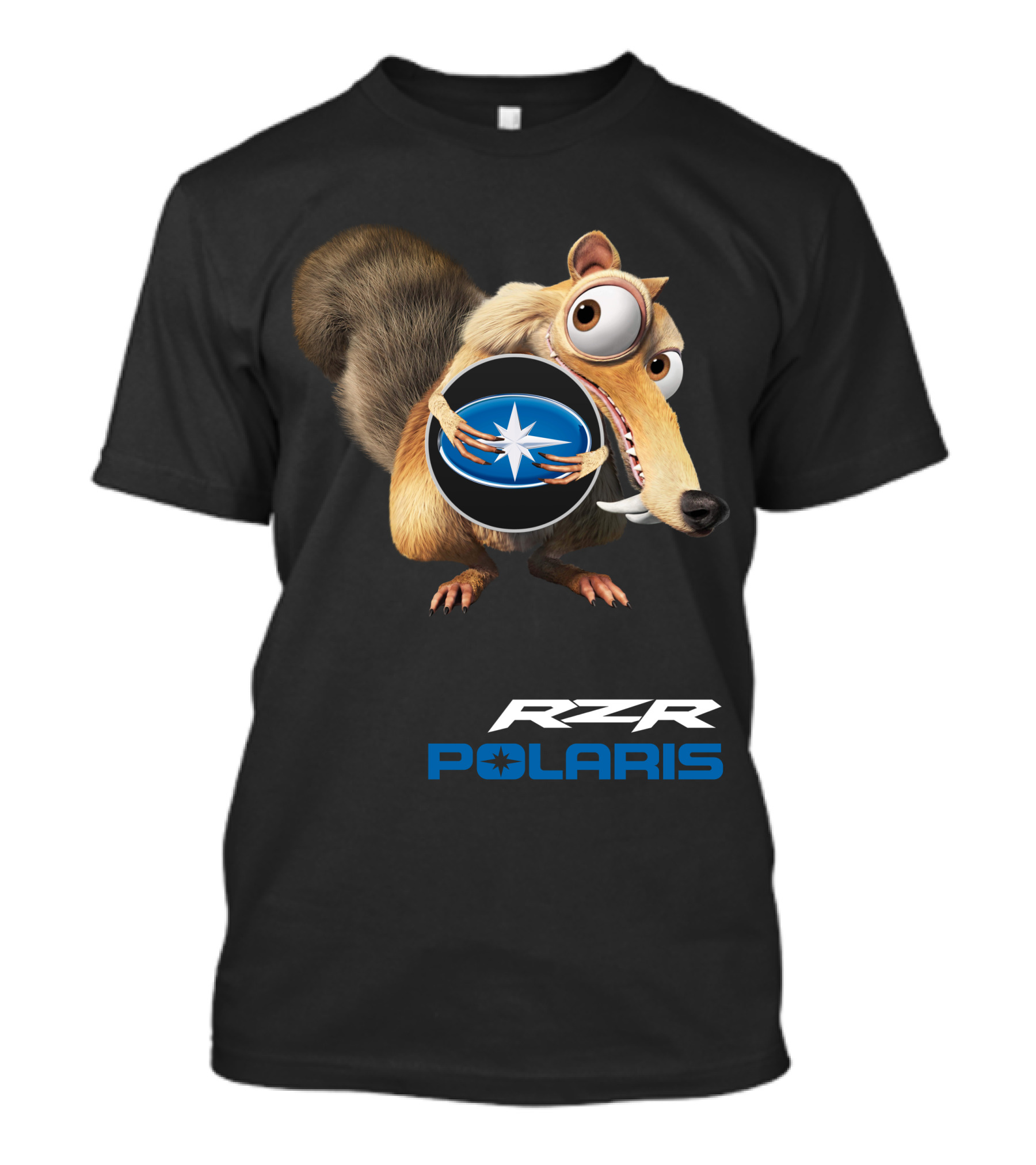 Rzr Polaris Ice Age Scrat T-Shirt