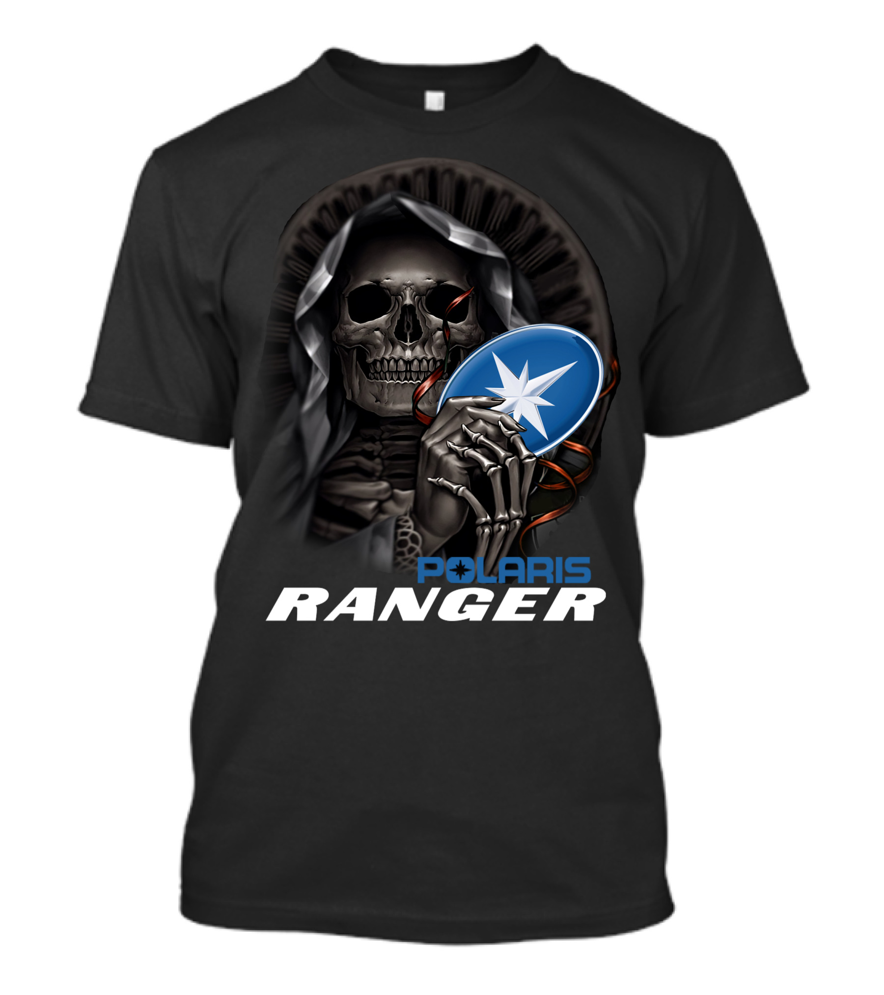 Polaris Ranger Skull T-Shirt
