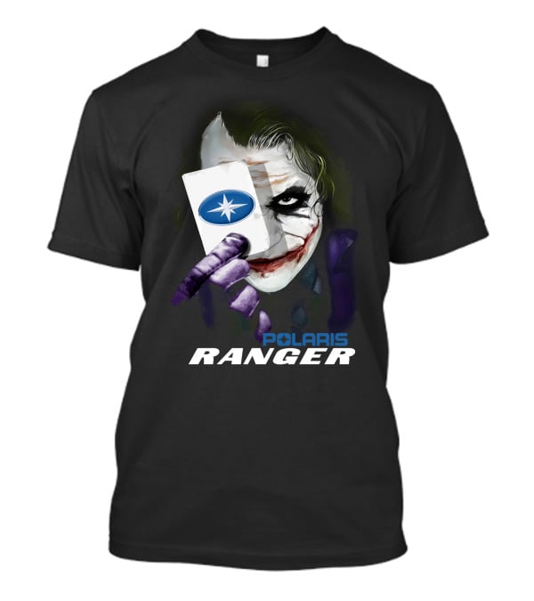 Polaris Ranger Joker Card Face T-Shirt