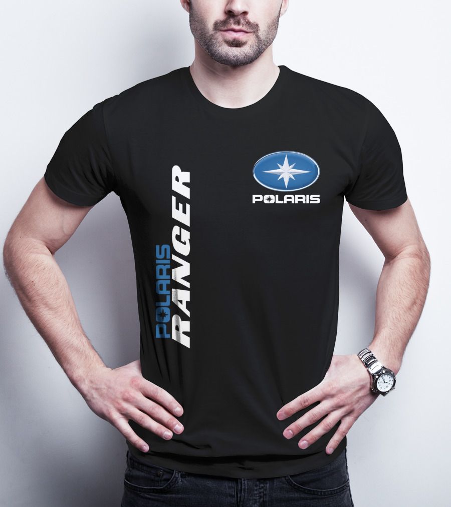 Polaris Ranger 01 Logo With Iconic Star T-Shirt