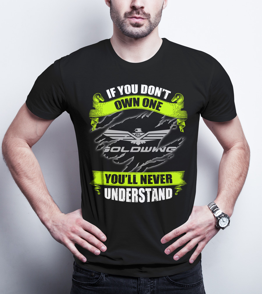 If You Don't Own One Goldwing You'll Never Understand T-Shirt