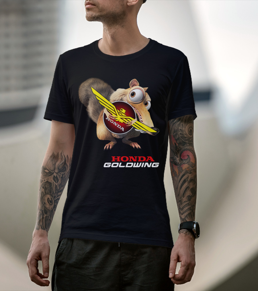 Honda Goldwing Scrat T-Shirt