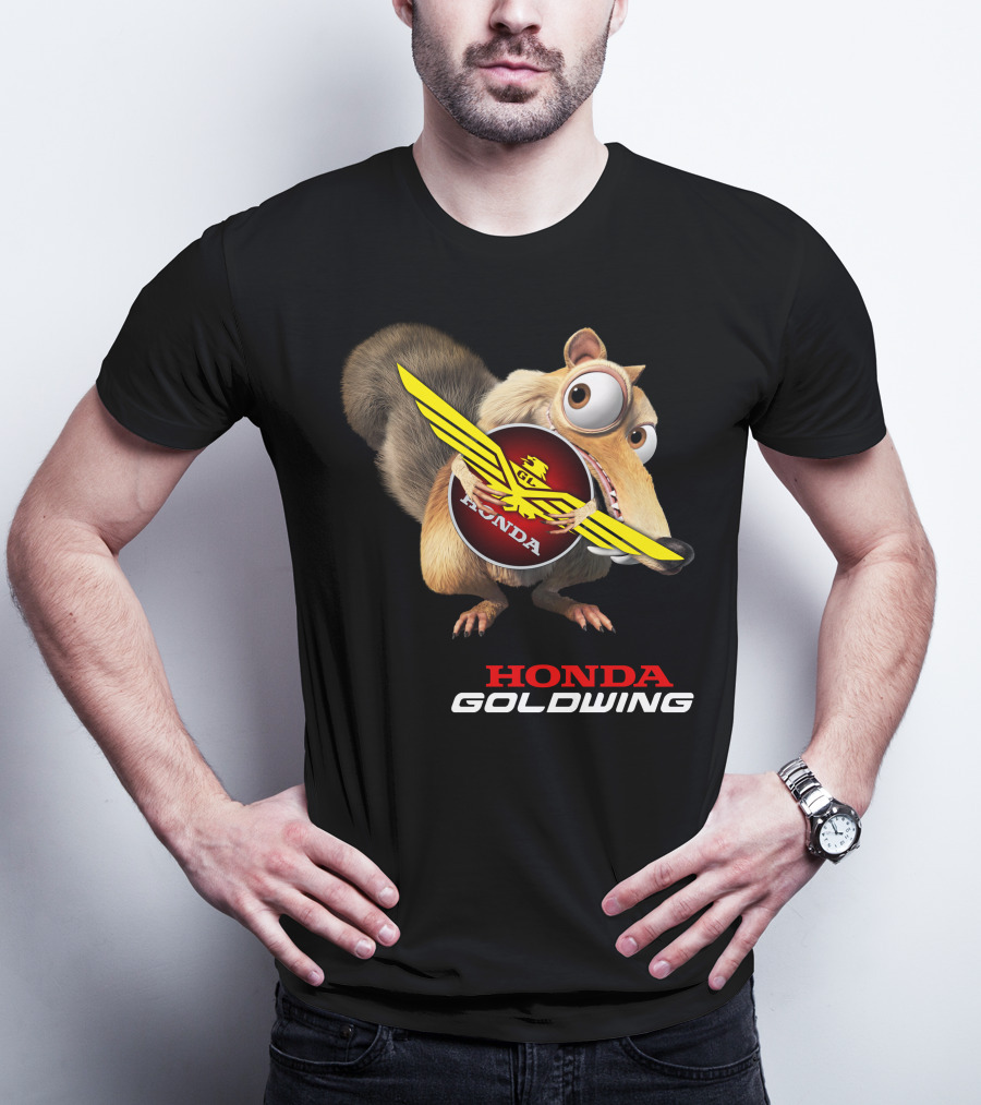 Honda Goldwing Scrat T-Shirt