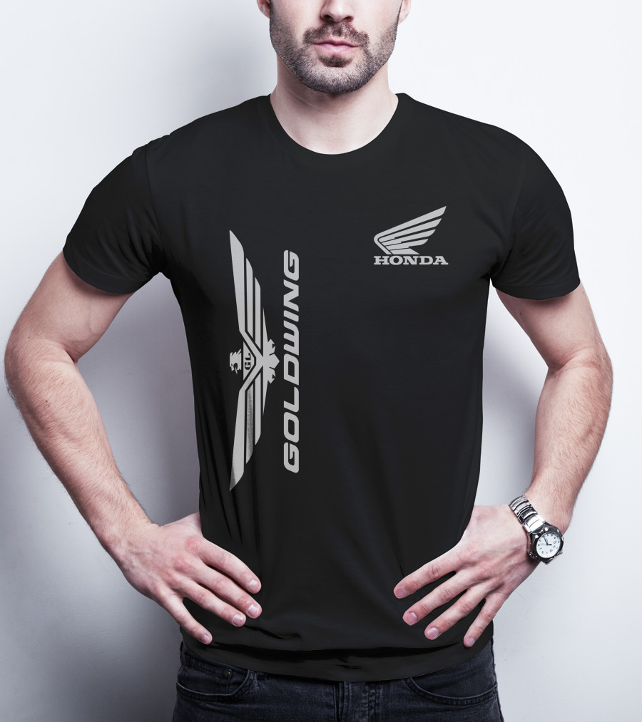 Honda Goldwing Winged T-Shirt