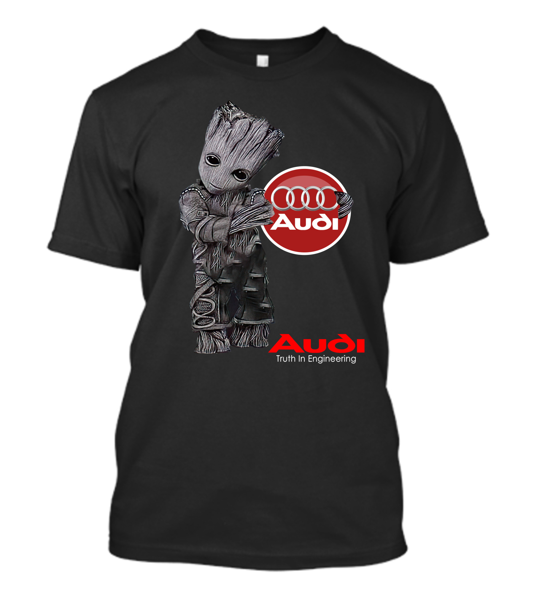 Audi Truth In Engineering Groot T-Shirt