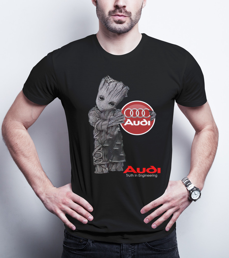 Audi Truth In Engineering Groot T-Shirt