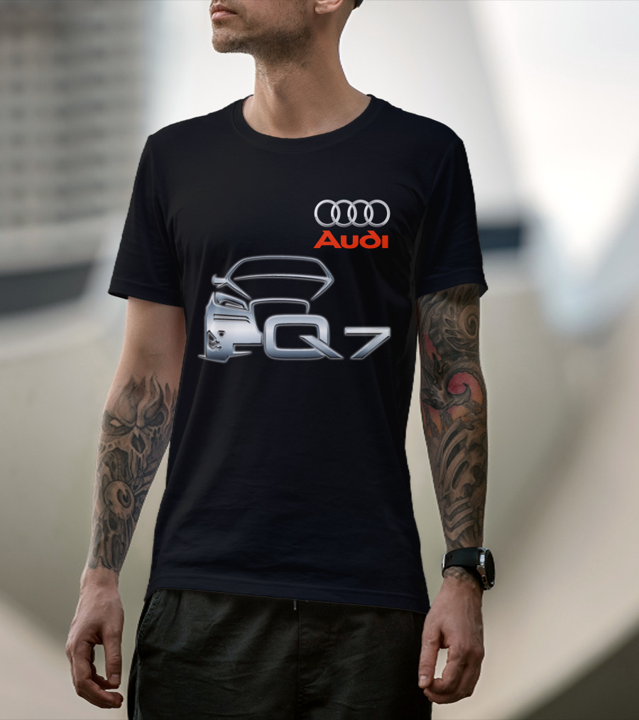Audi Q7 With Rings T-Shirt