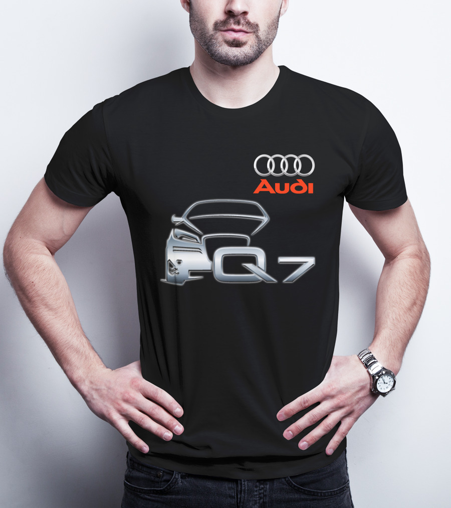 Audi Q7 With Rings T-Shirt
