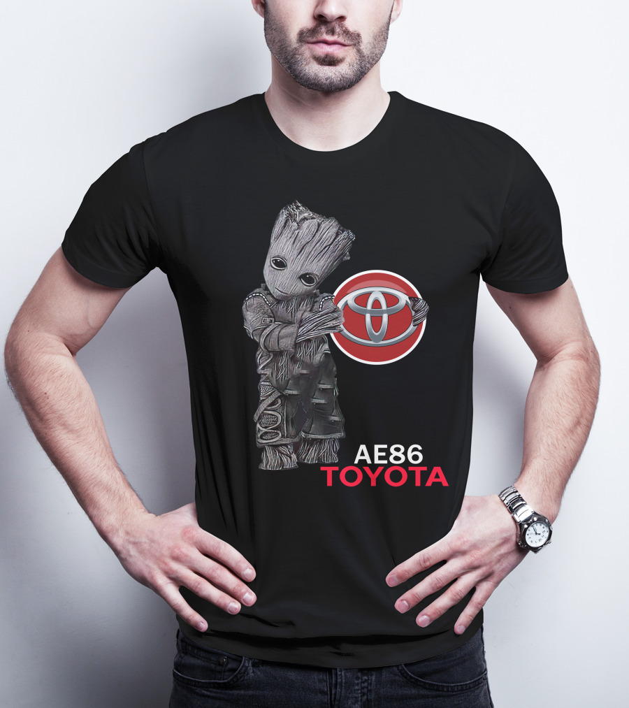 Ae86 Toyota Groot T-Shirt