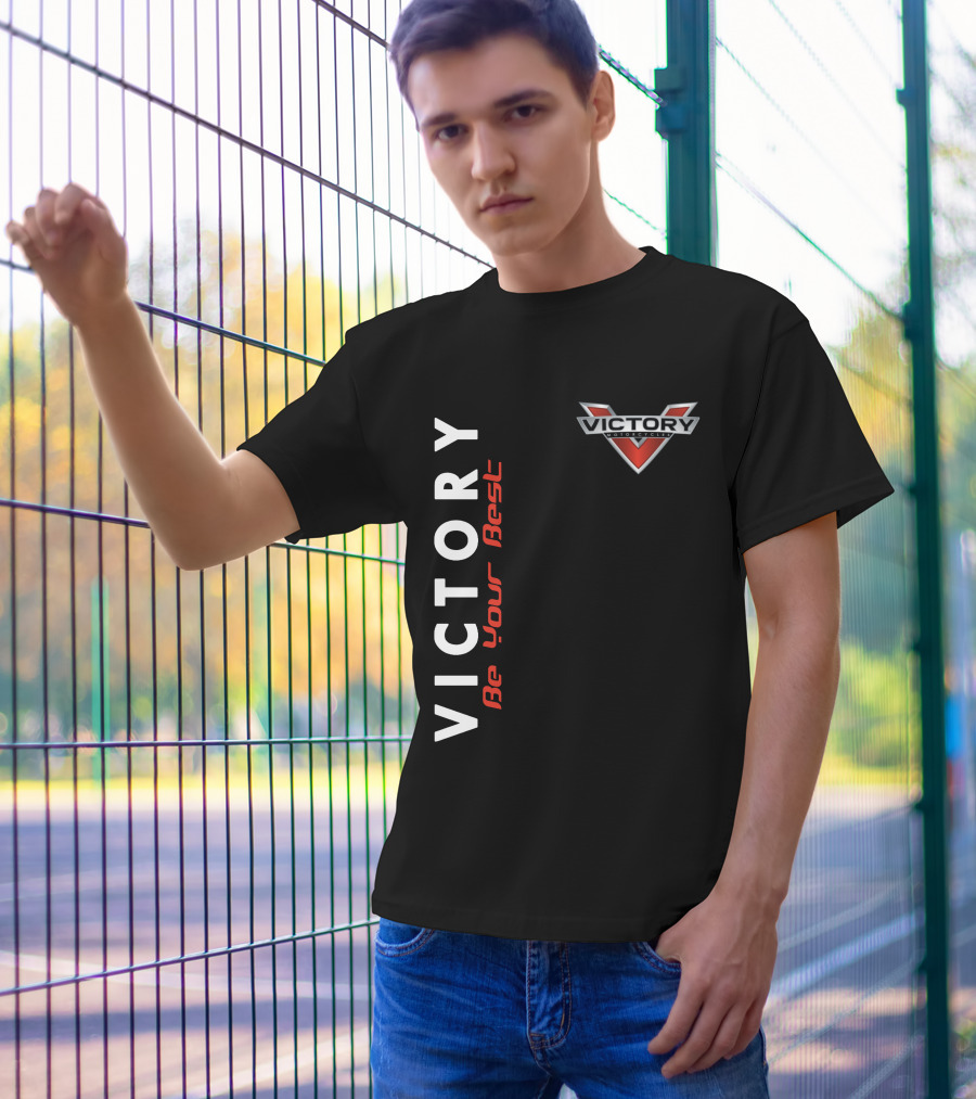 Victory Motorcycles Be Your Best T-Shirt