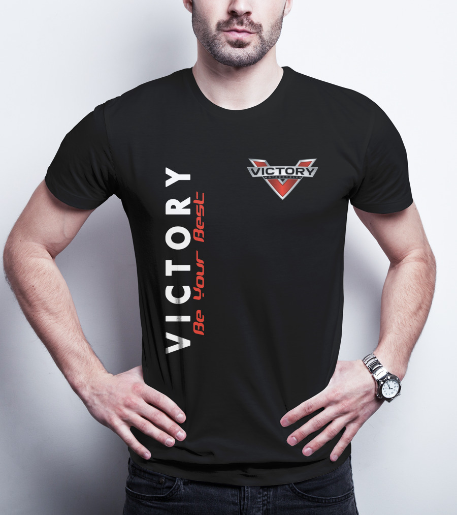Victory Motorcycles Be Your Best T-Shirt