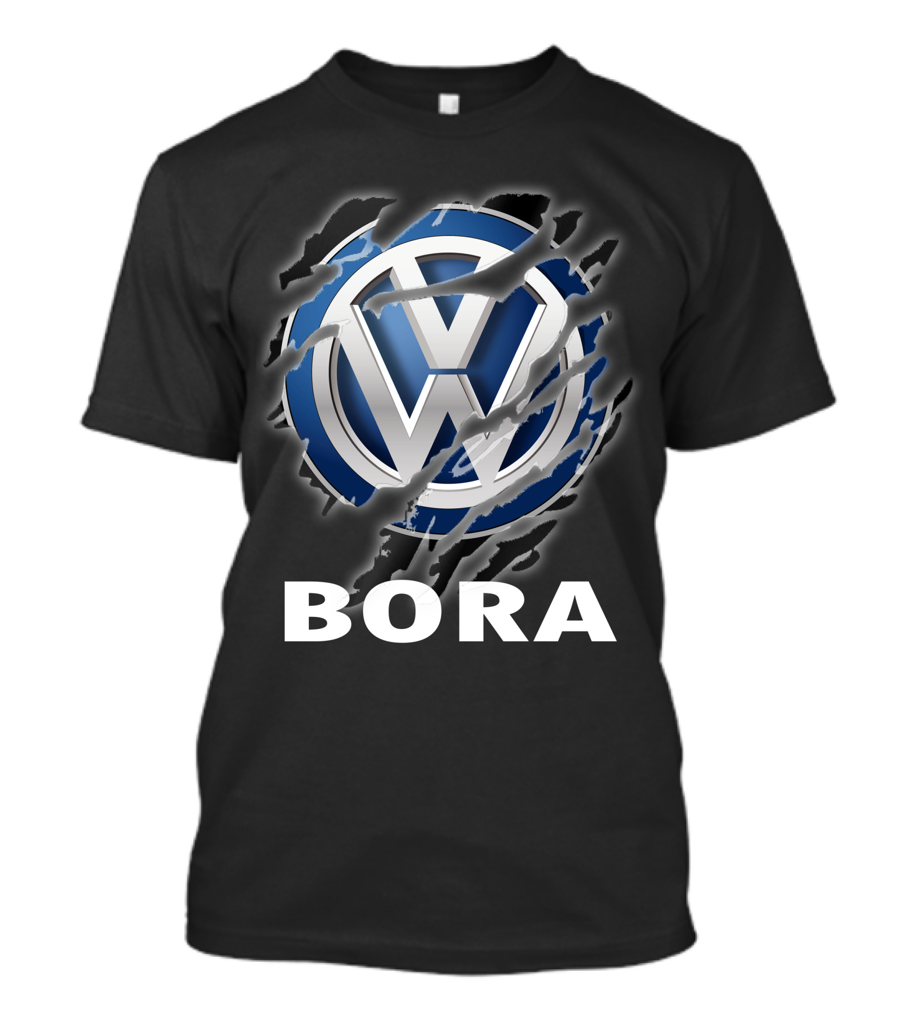 Bora Volkswagen Ripped T-Shirt