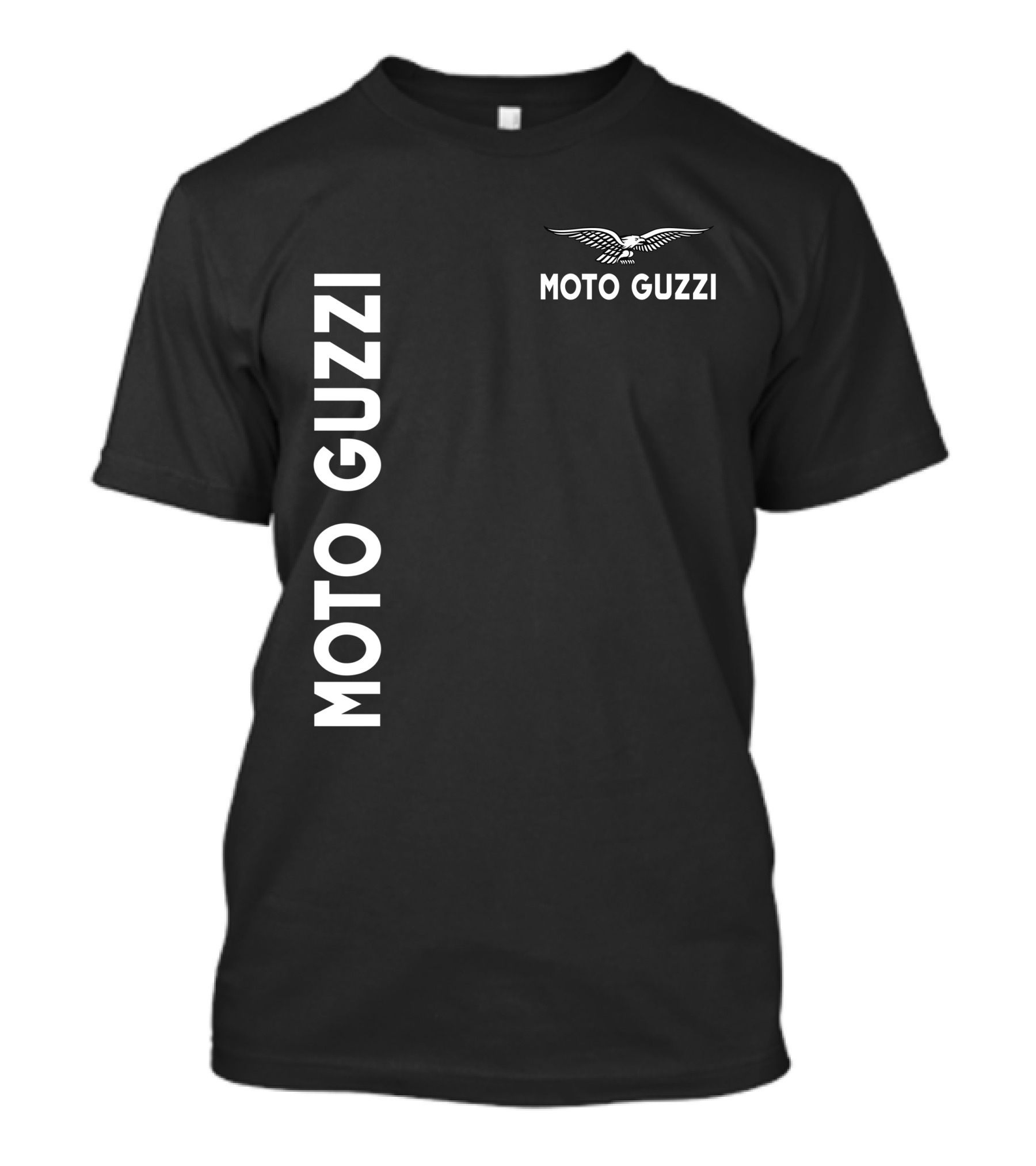 Moto Guzzi Eagle Logo T-Shirt