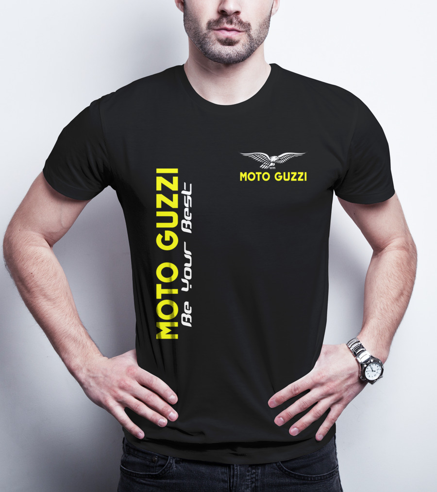 Moto Guzzi Be Your Best Moto Guzzi T-Shirt