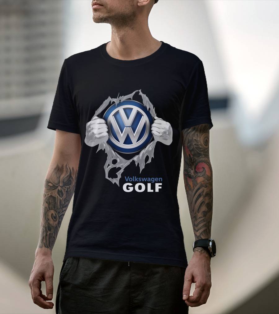 Volkswagen Golf Iconic Logo T-Shirt
