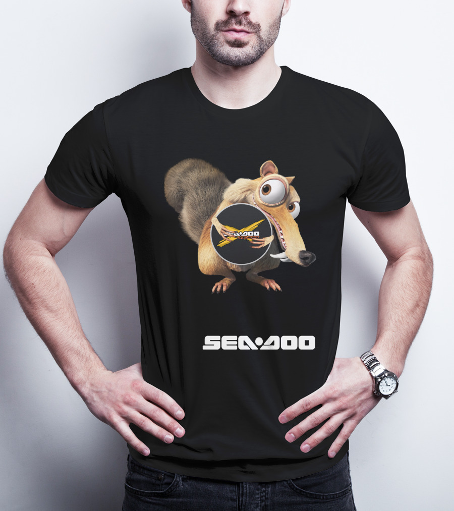 Seadoo Ice Age Scrat T-Shirt