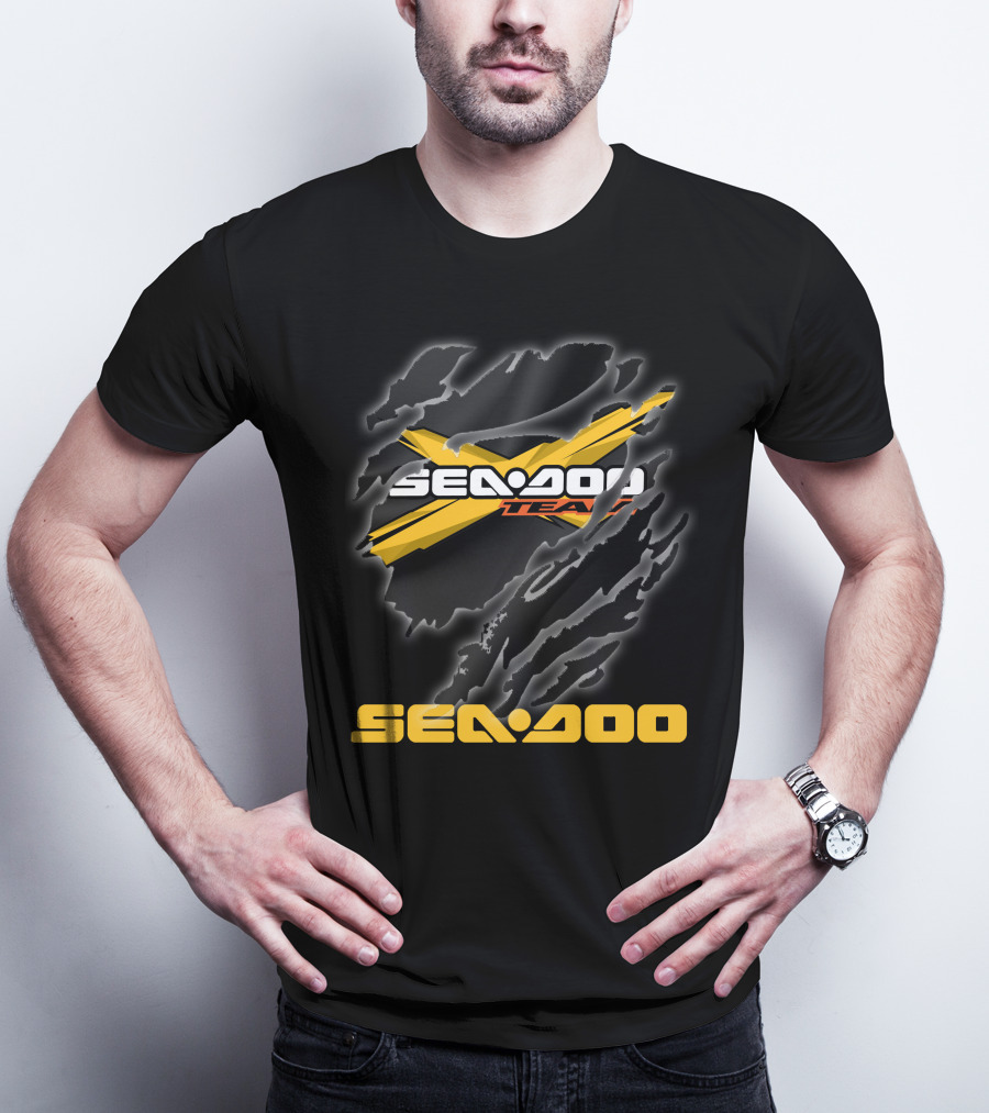 Seadoo Team 05 Ripped T-Shirt