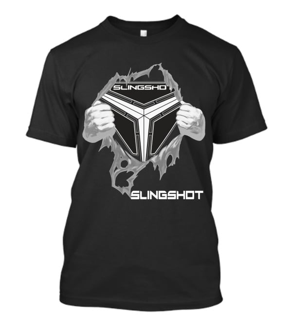 Slingshot 09 Ripped Design Hands Tearing T-Shirt