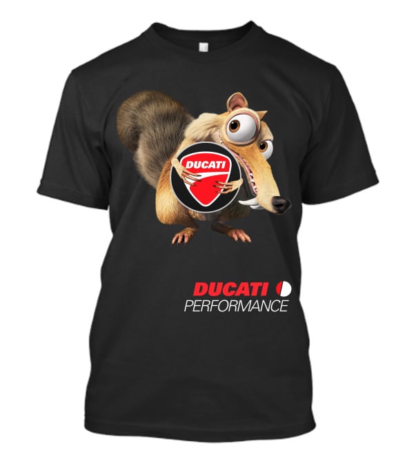 Ducati Performance Ice Age Scrat Collaboration T-Shirt