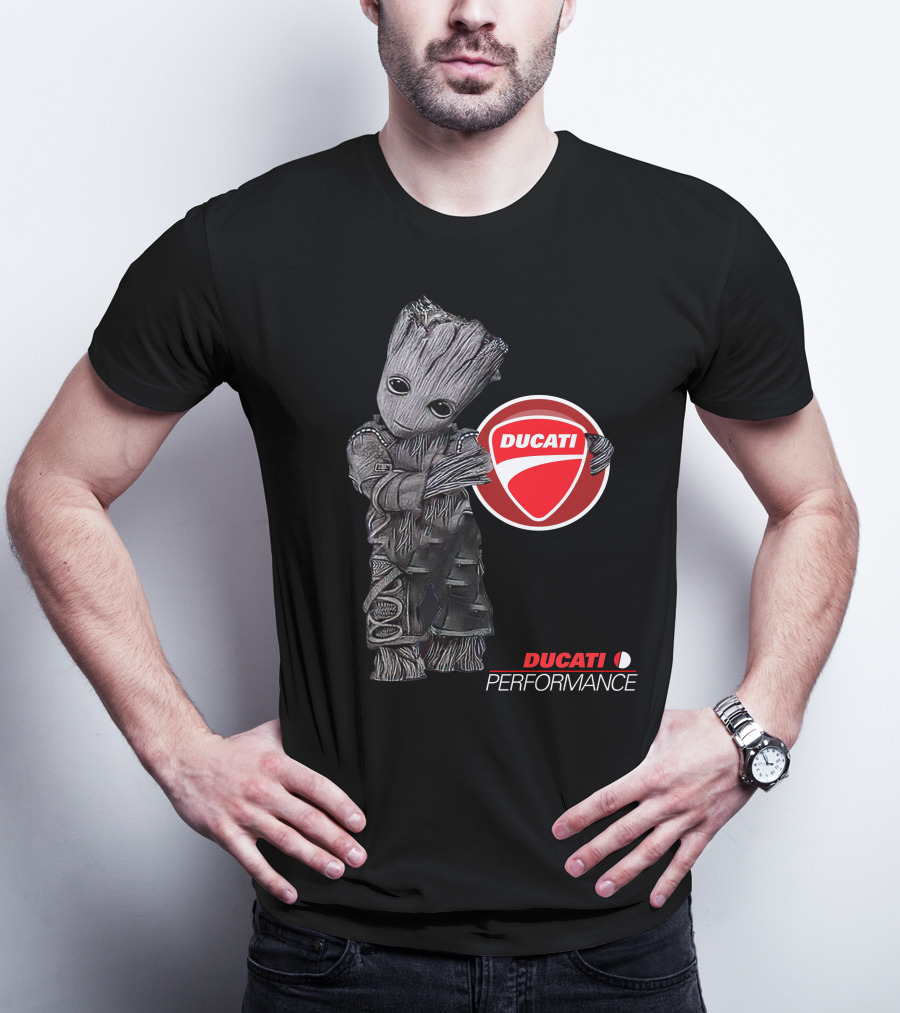 Ducati Performance Groot Holding Red Ducati T-Shirt