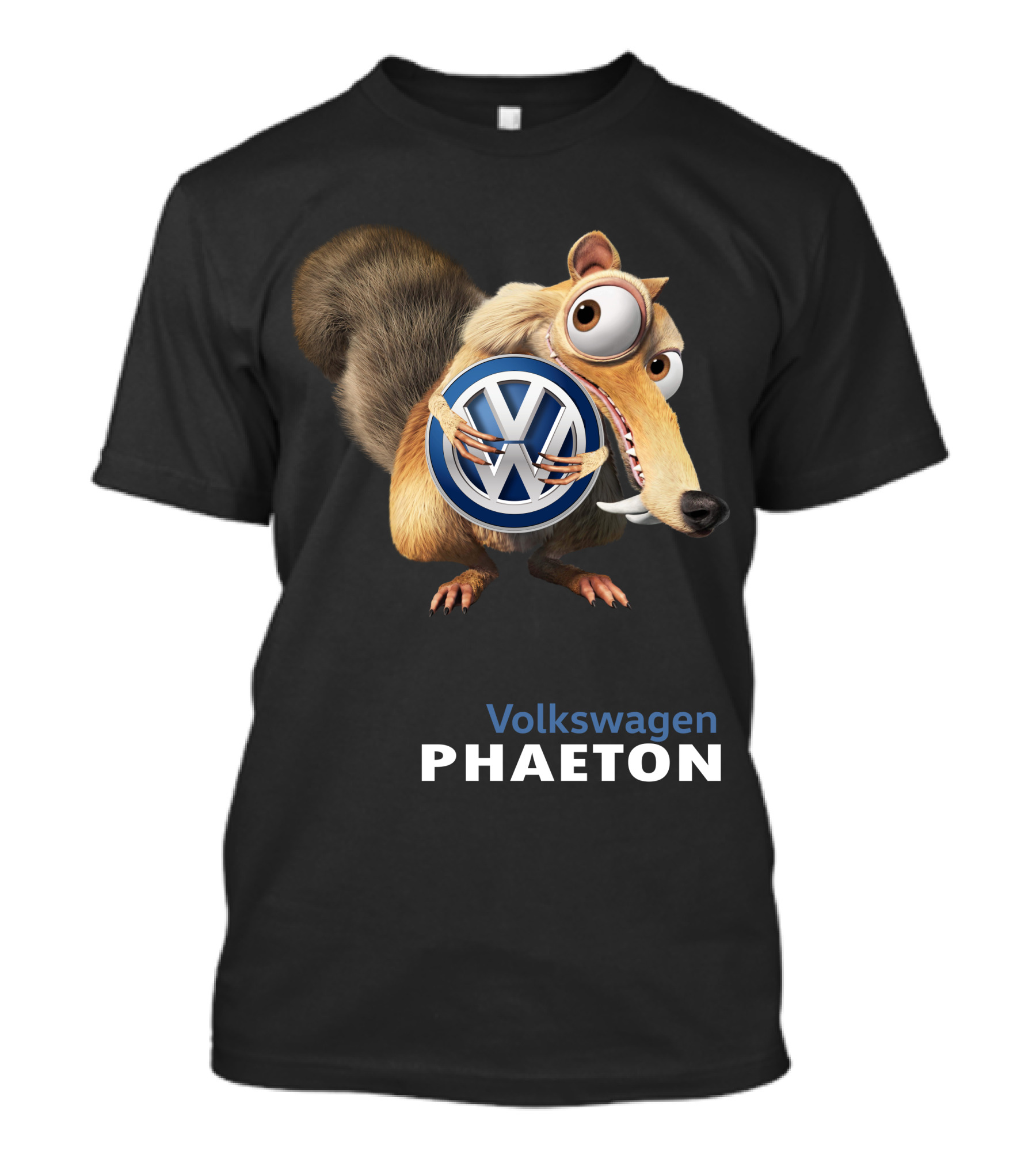 Volkswagen Phaeton Scrat Holding Vw T-Shirt