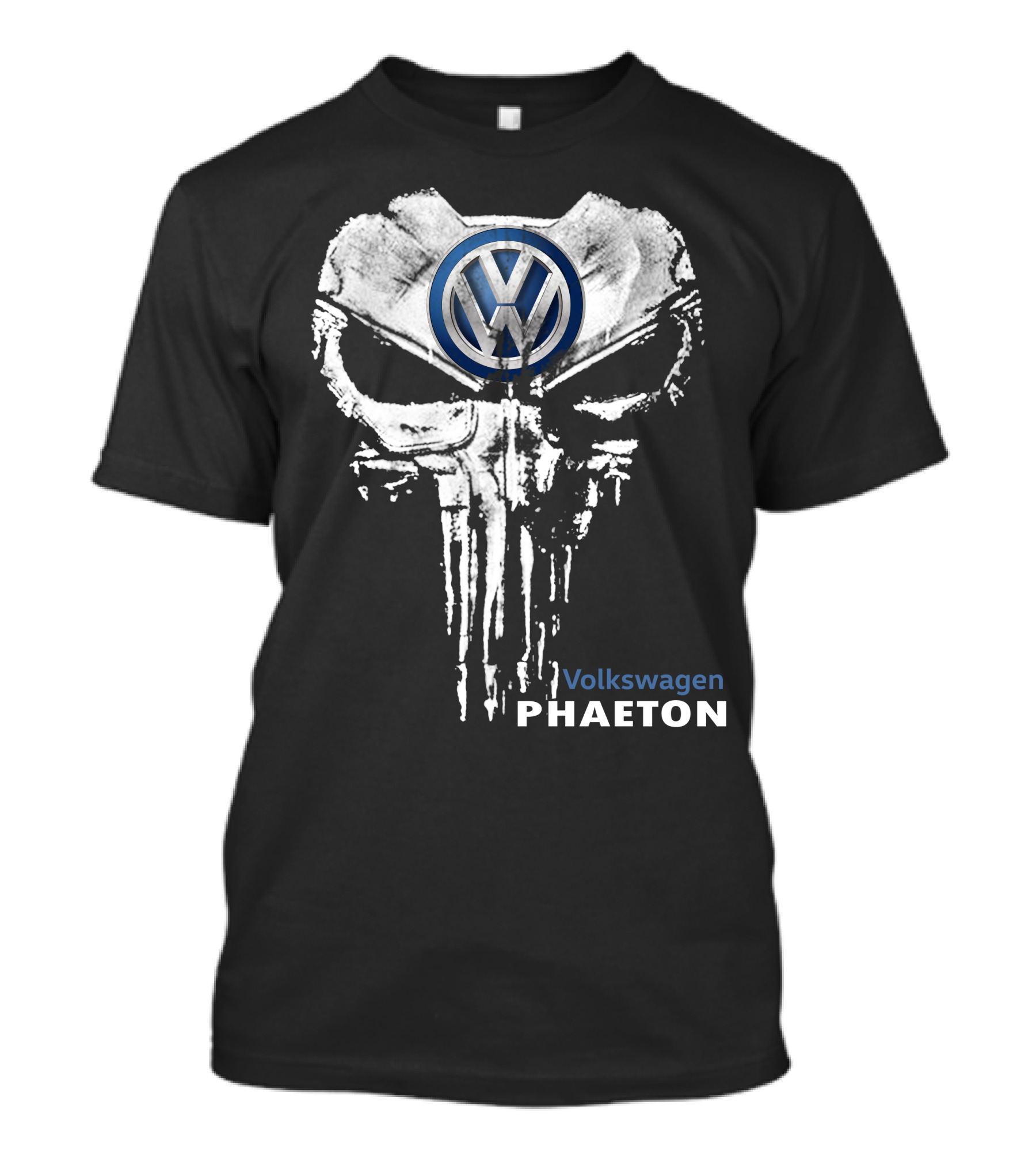 Volkswagen Phaeton Skull T-Shirt