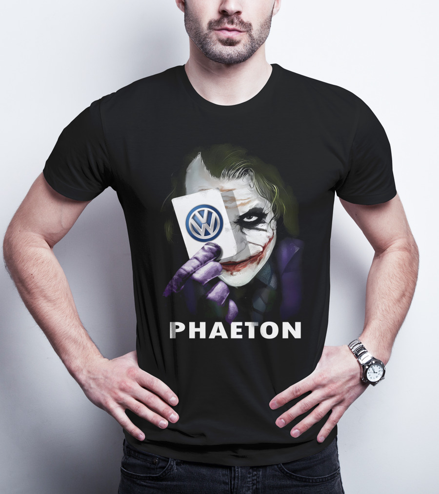 Phaeton 06 Volkswagen Joker Card T-Shirt