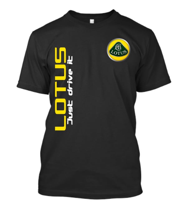Lotus Just Drive It Logo Badge T-Shirt