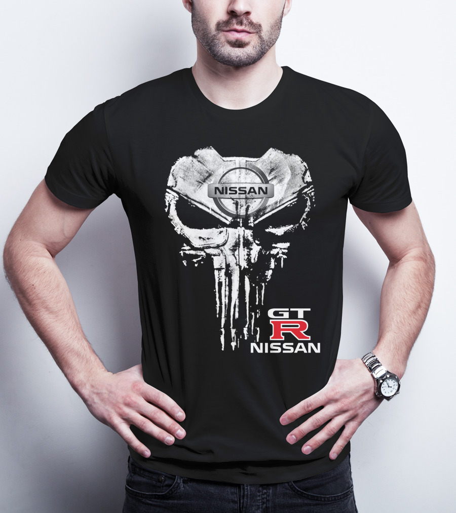 Nissan Gt-R Skull T-Shirt