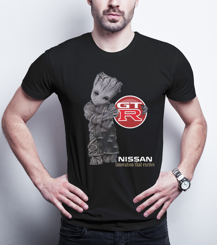 Gtr 03 Nissan Innovation That Excites T-Shirt