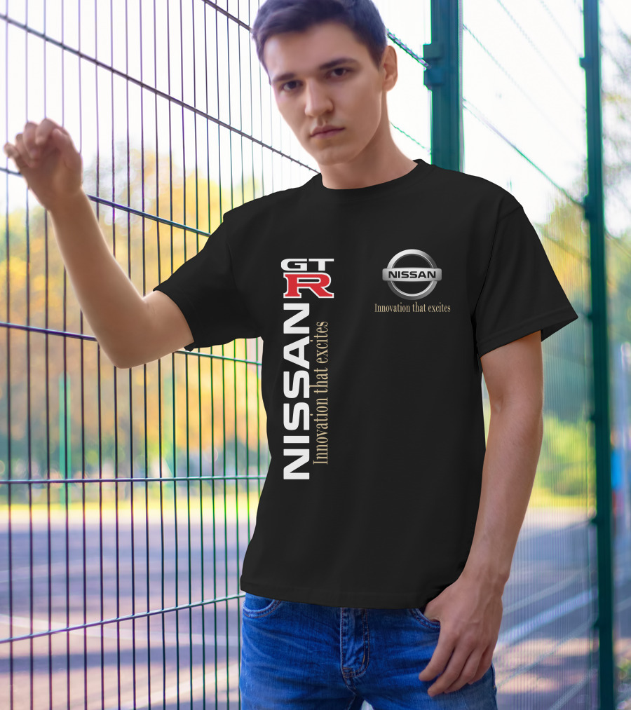Nissan Gt-R Innovation That Excites T-Shirt