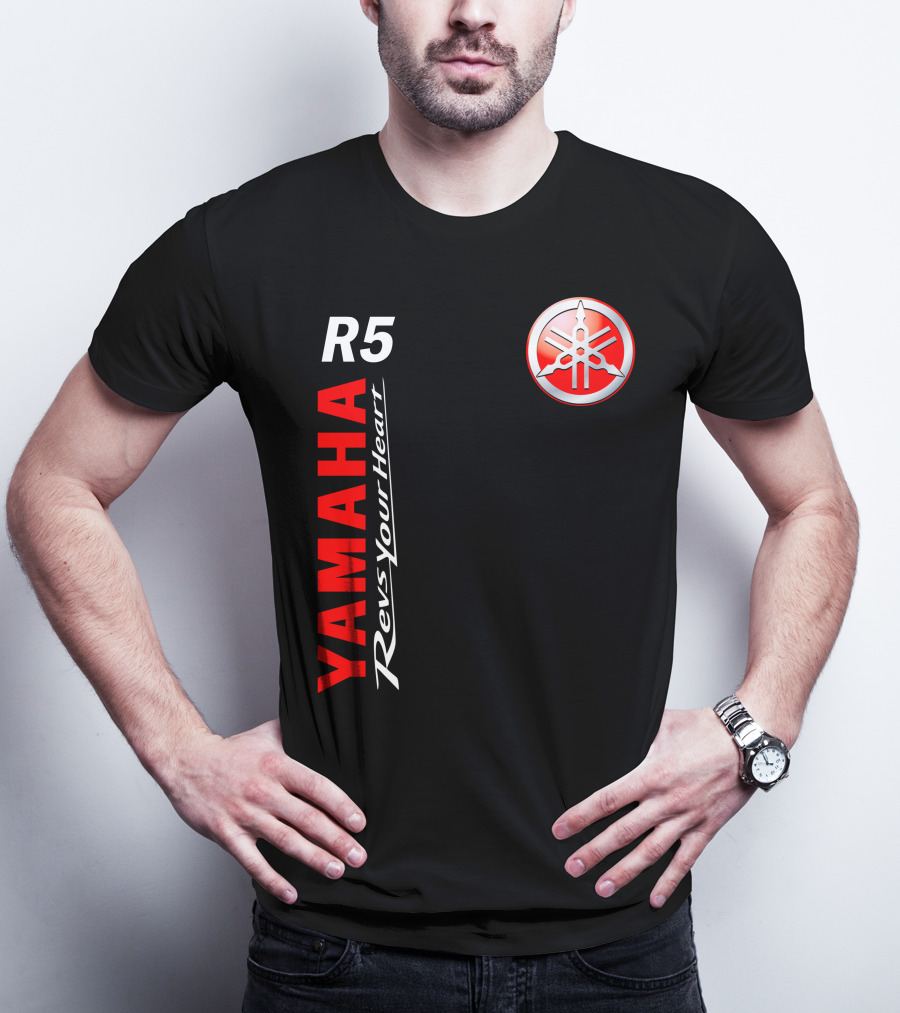 Yamaha R5 Revs Your Heart T-Shirt