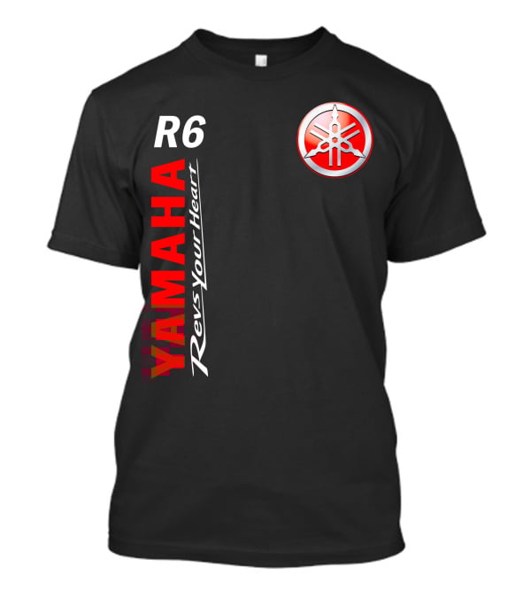 Yamaha R6 Revs Your Heart T-Shirt