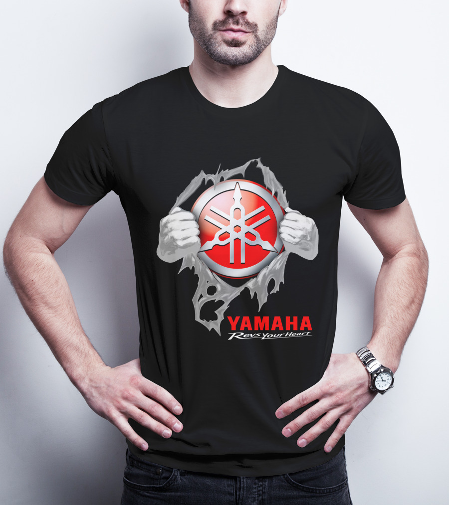 Yamaha Revs Your Heart T-Shirt