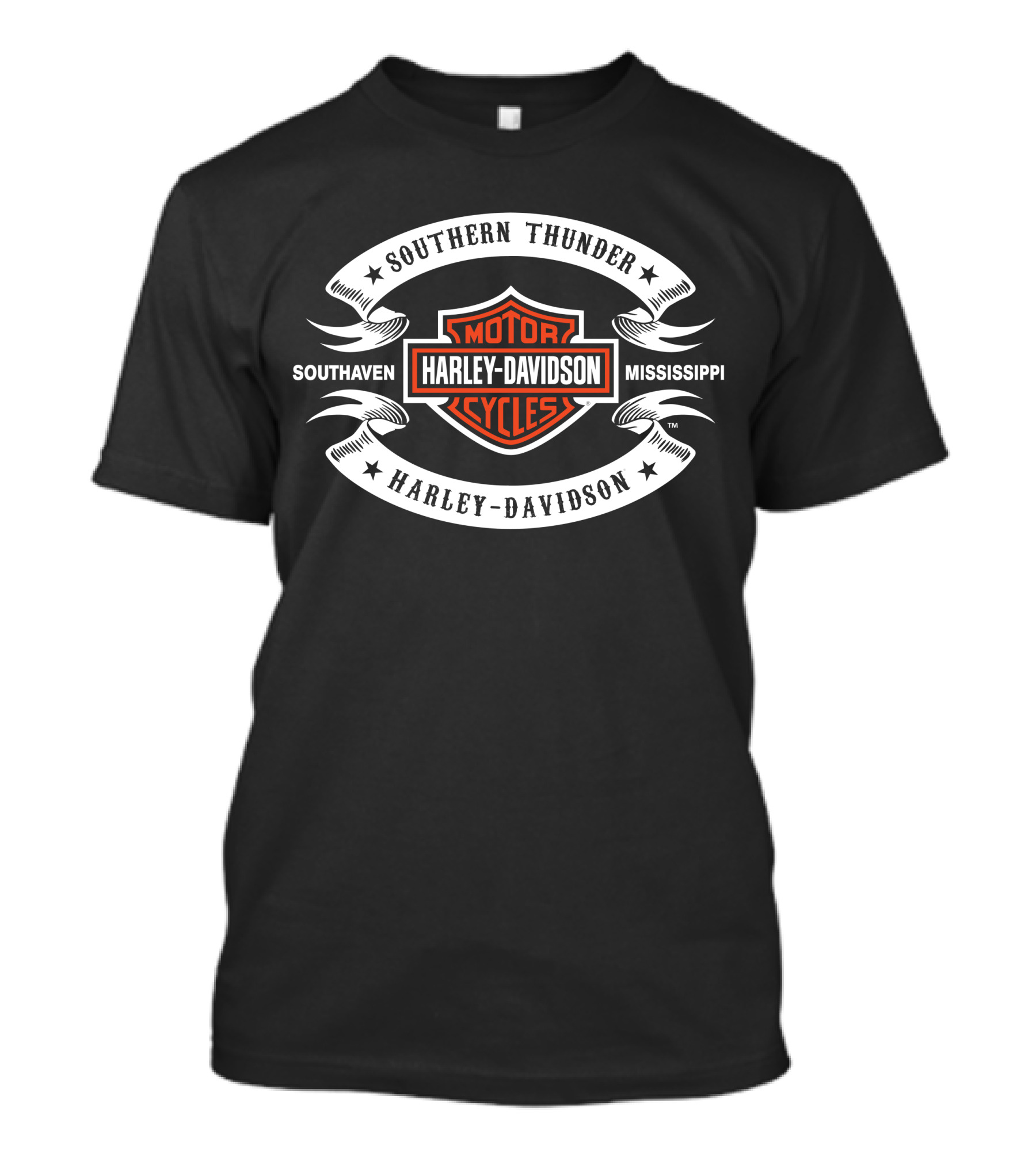Southern Thunder Harley Davidson Southaven Mississippi Motor Cycles T-Shirt