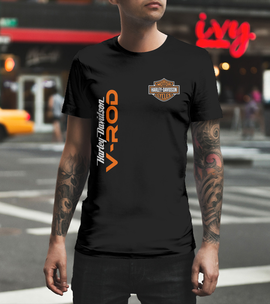 Harley Davidson V-Rod Motorcycles T-Shirt