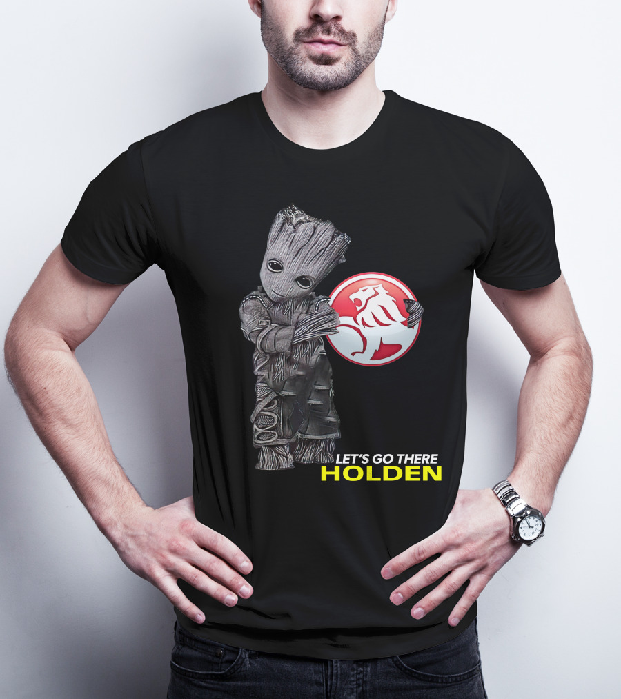 Let's Go There Holden Groot T-Shirt