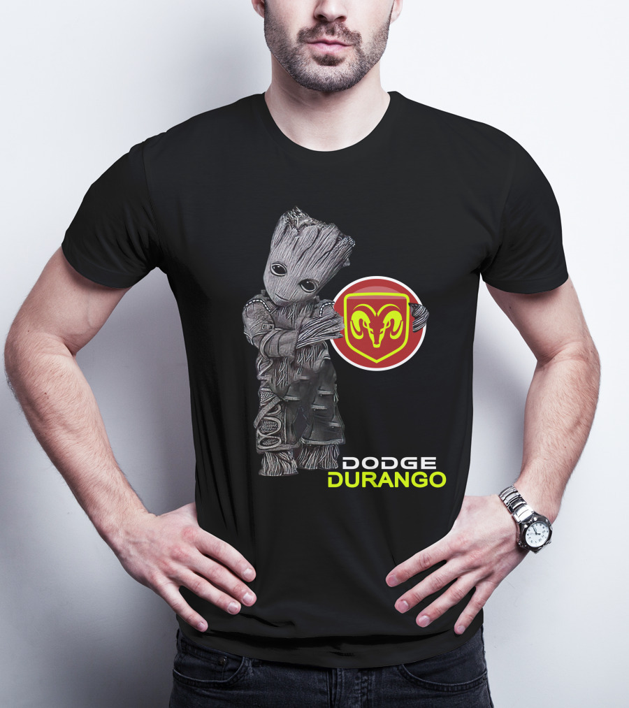 Dodge Durango Baby Tree Creature And Ram T-Shirt