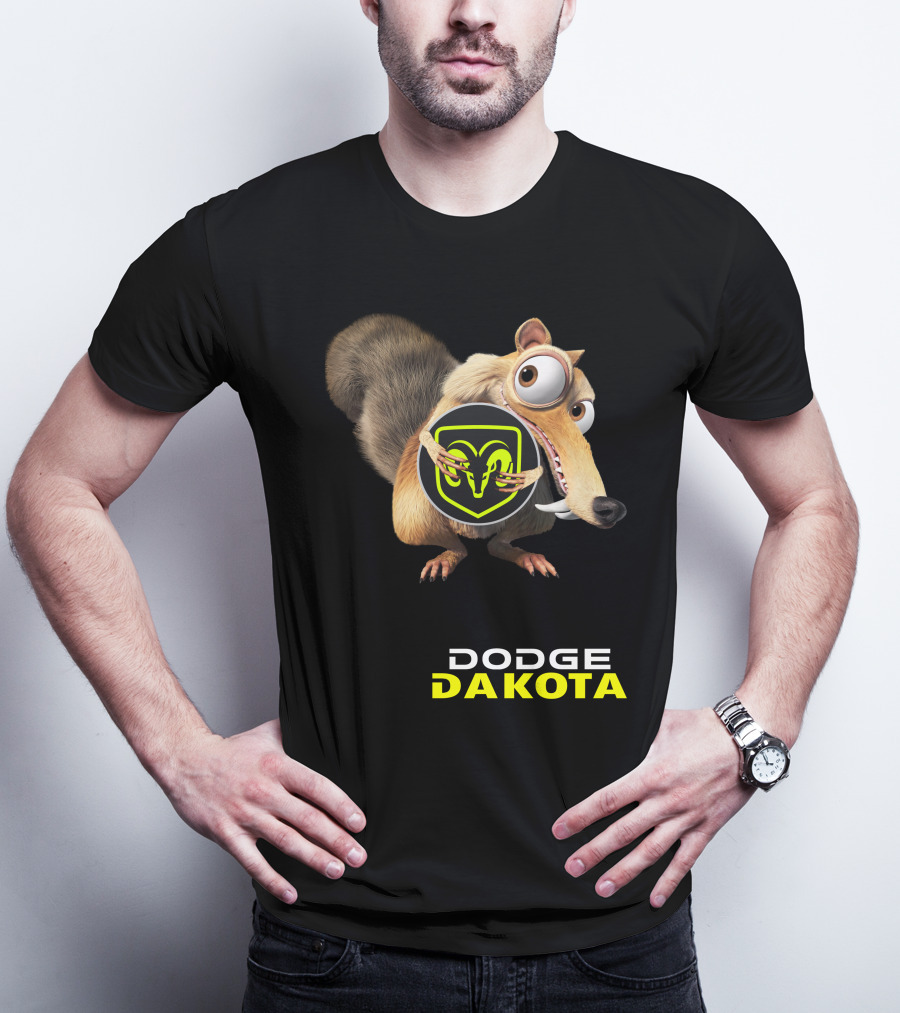 Dodge Dakota Scrat Ram T-Shirt